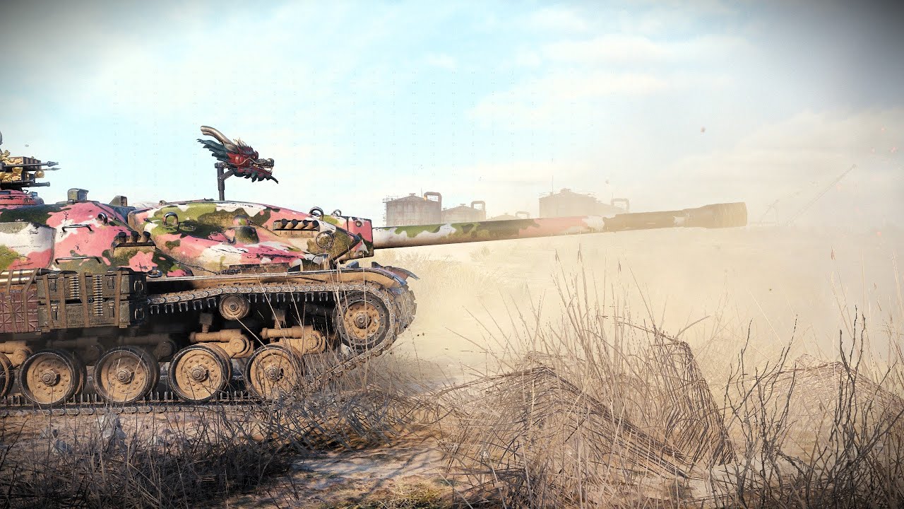 XM57: Rules Rewritten - World of Tanks - YouTube