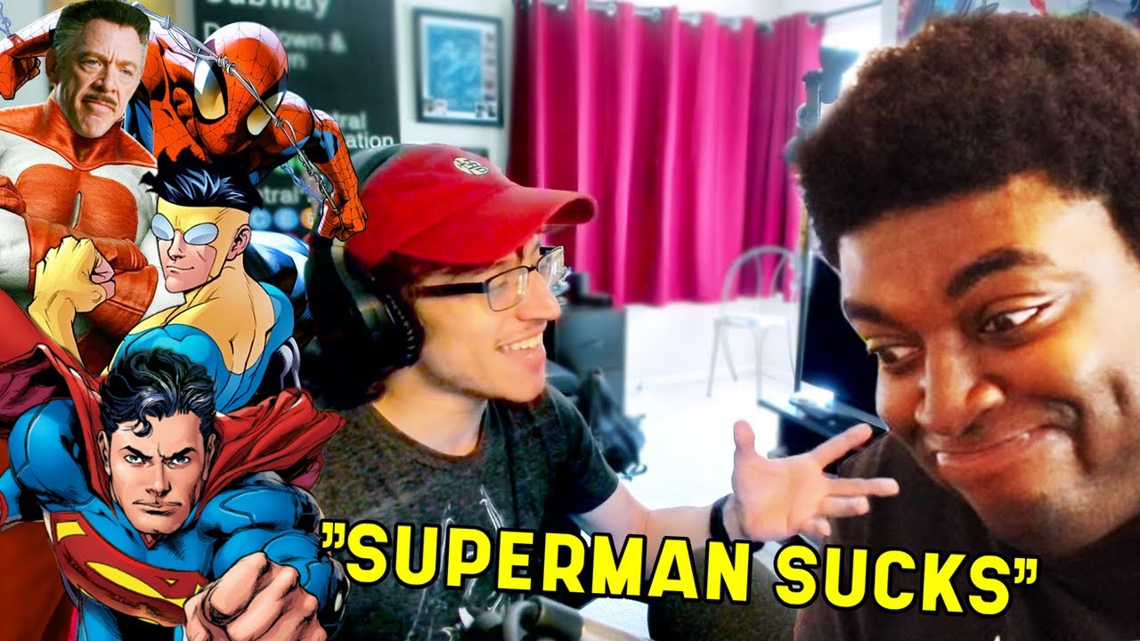 Chris Ray Gun and Tom Sweeny scream at each other about comics for an ...