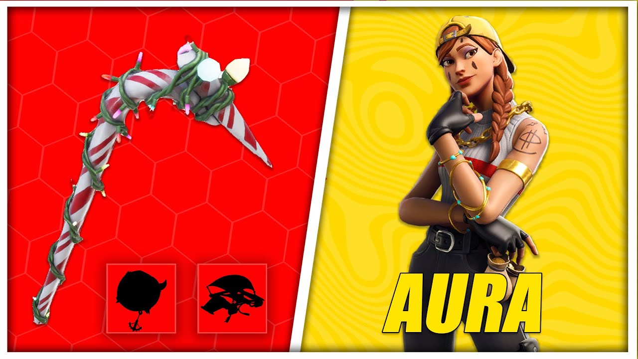 5 BEST SWEATIEST Combos for Aura skin! (5 best Aura skin + back bling ...