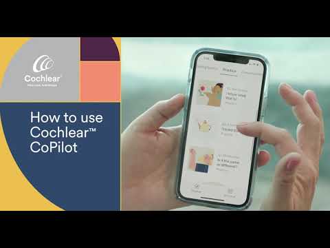 How to navigate Cochlear CoPilot - YouTube