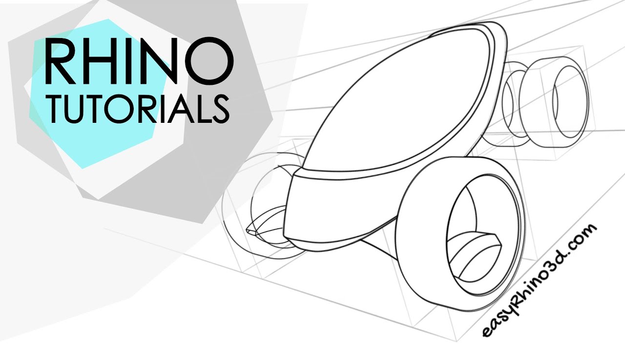 RHINO TUTORIALS - Concept Car - YouTube