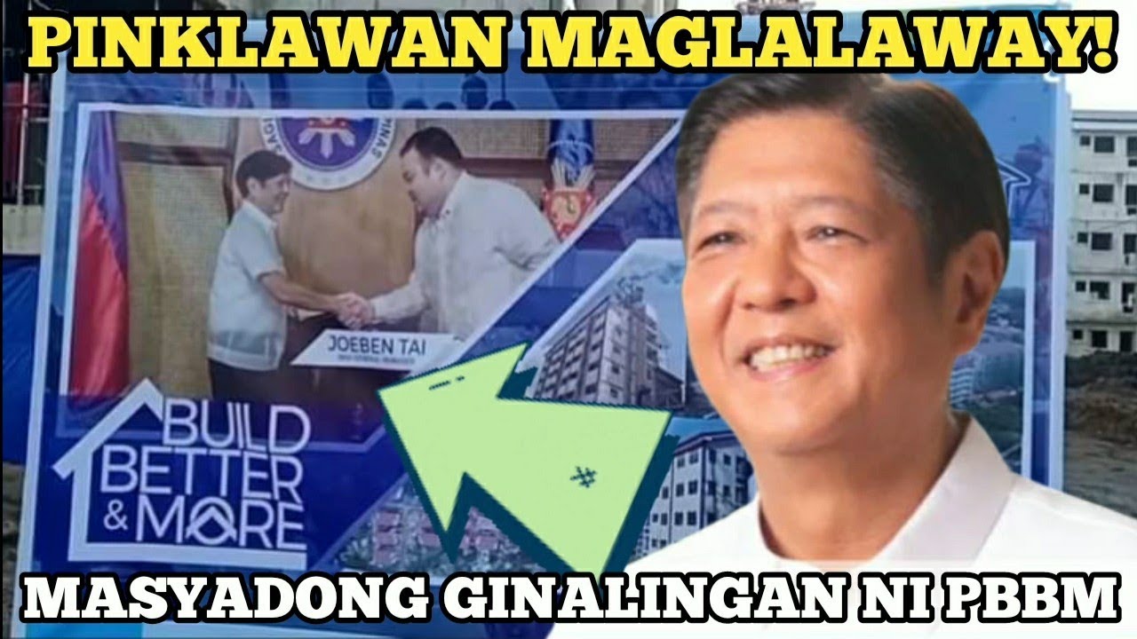 PINKLAWAN MAGLALAWAY! SA NAKAKAMANGHANG NAGAWA NI PBBM - YouTube