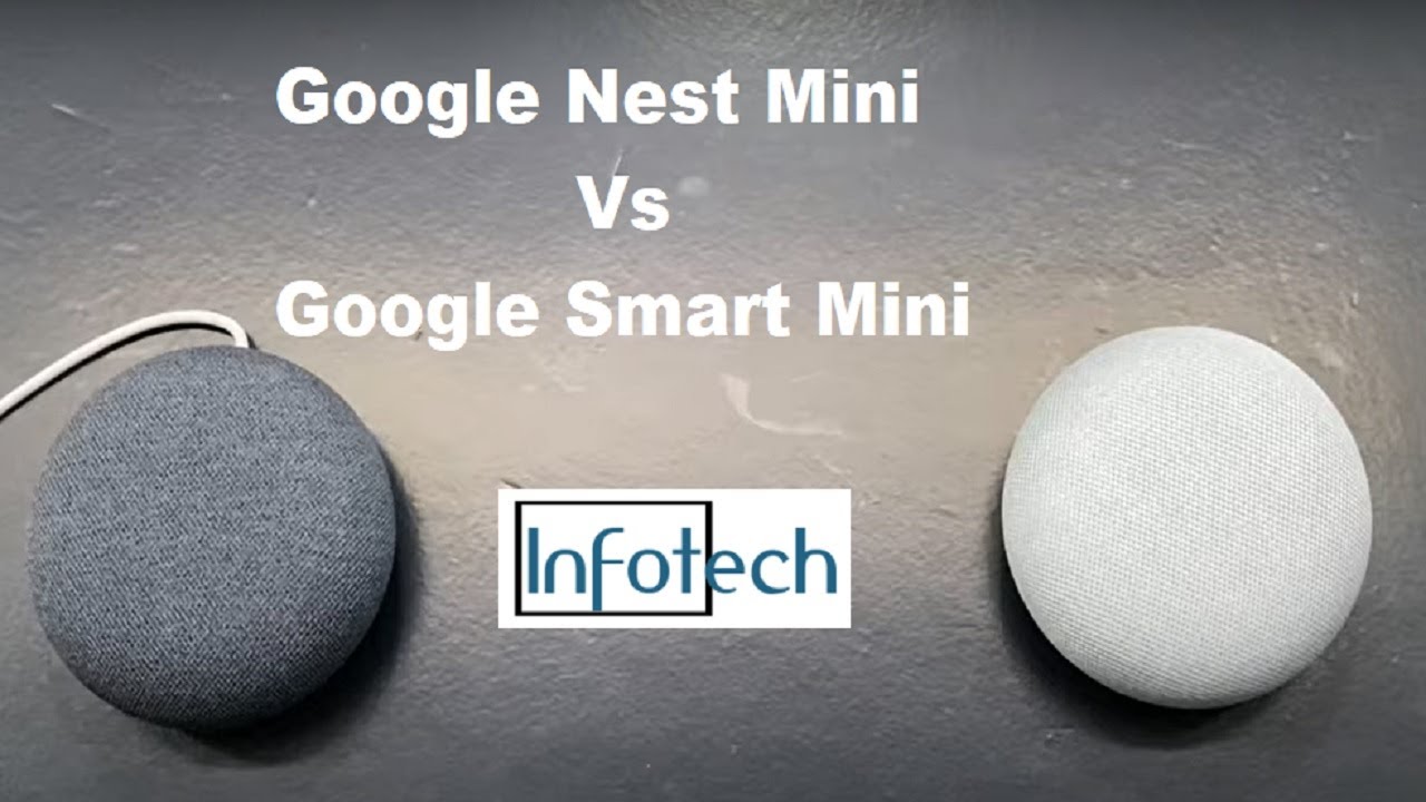 Google Home Mini Vs Nest Mini Smart Speakers, Google Smart Speakers ...