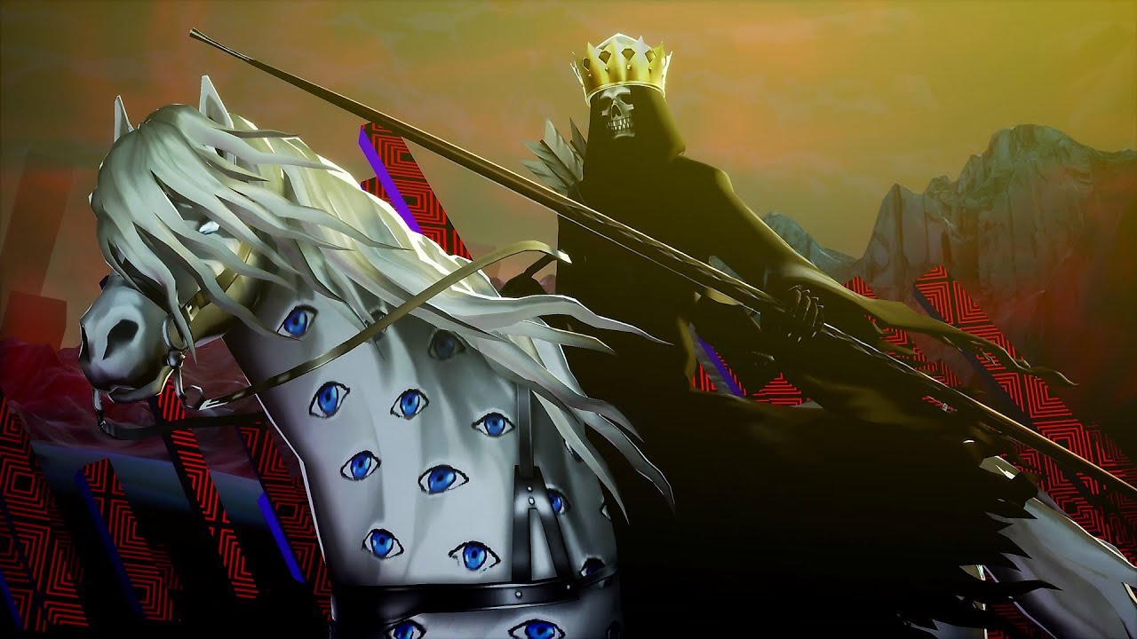 Shin Megami Tensei V: Vengeance - White Rider 【HARD】 - YouTube