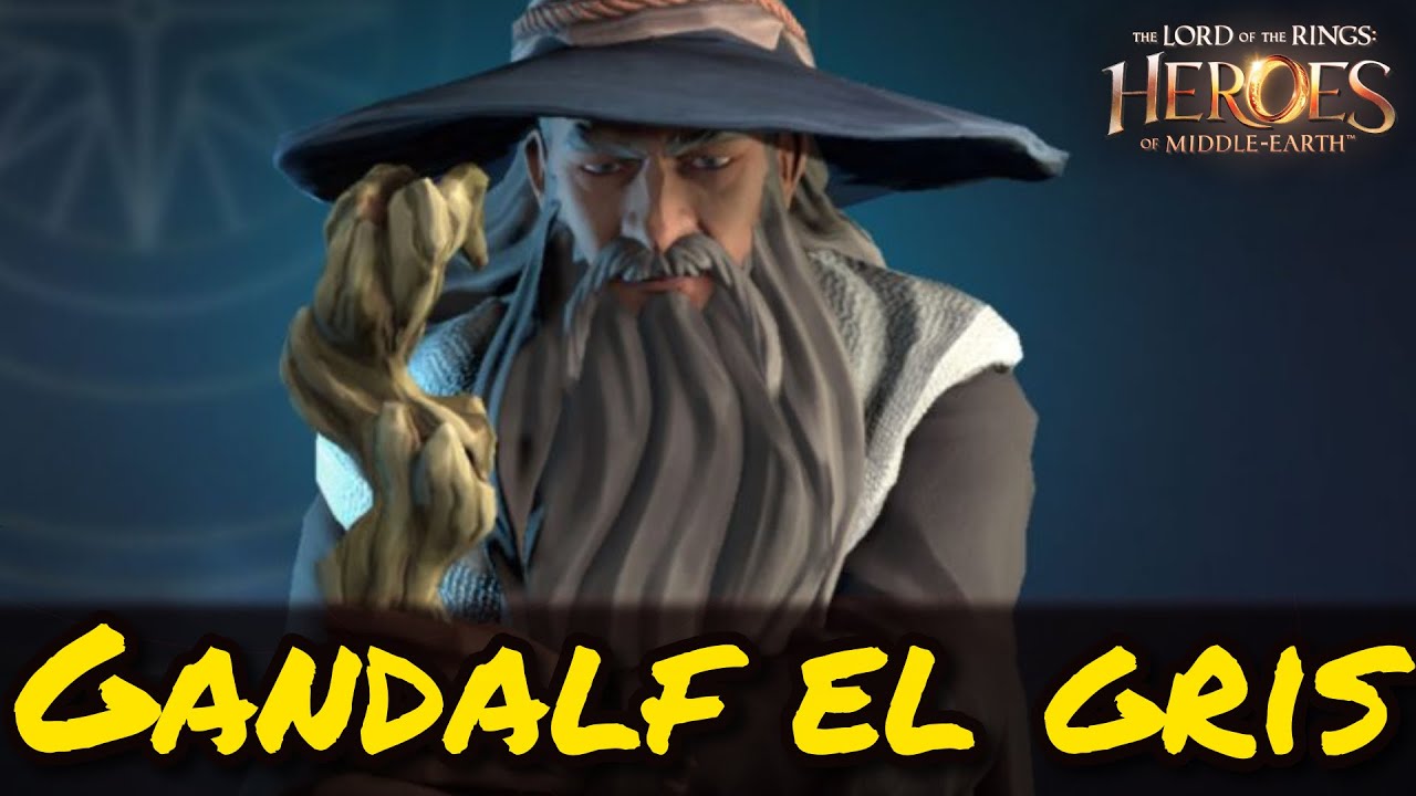 Gandalf el Gris - Líder de la Comunidad - YouTube