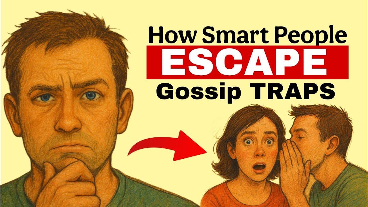 How to Stop GOSSIP the Smart Way (Psychology Explained) - YouTube