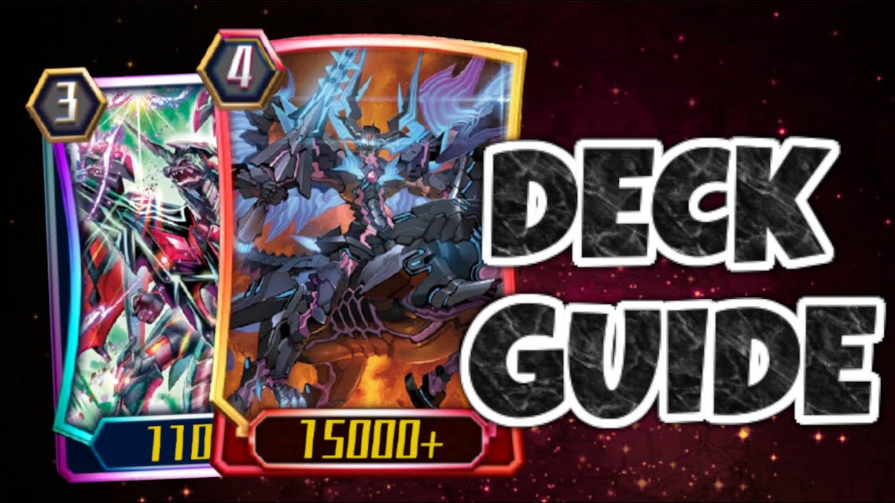 The Best Shadow Build! G Phantom Blaster Abyss Deck Guide! | Vanguard ...