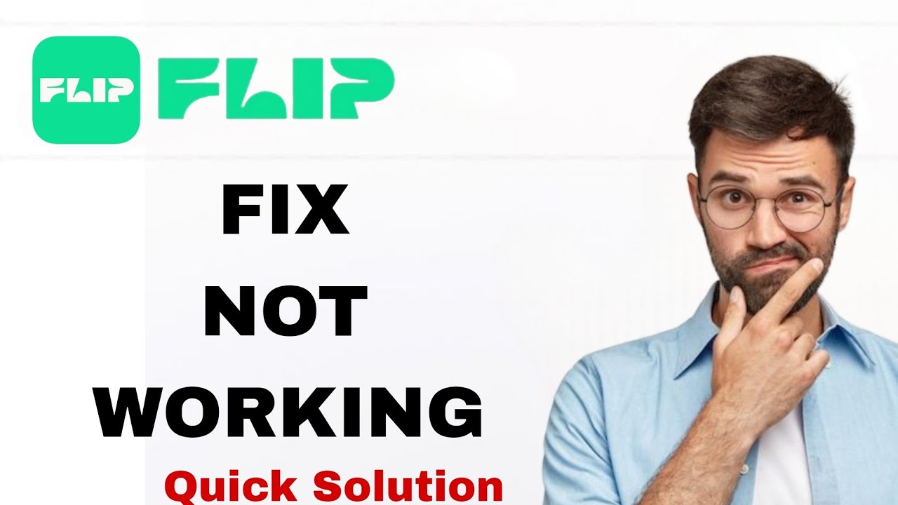 How To Fix And Solve Not Working On Flip App | Easy Fix - YouTube