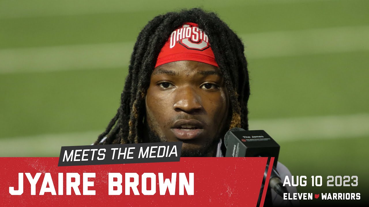 Jyaire Brown talks about his performance in camp, his role in Jim ...