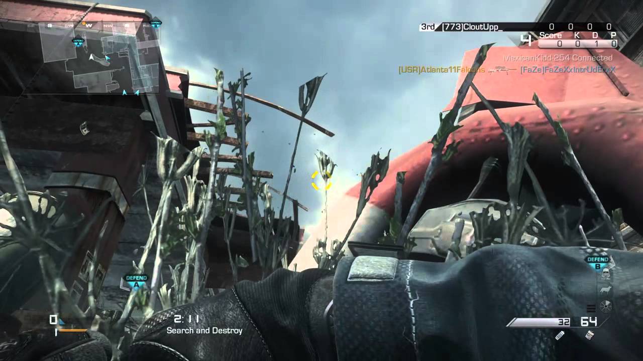 Call of Duty® Ghosts_Search and destroy NiNJA defuse ...