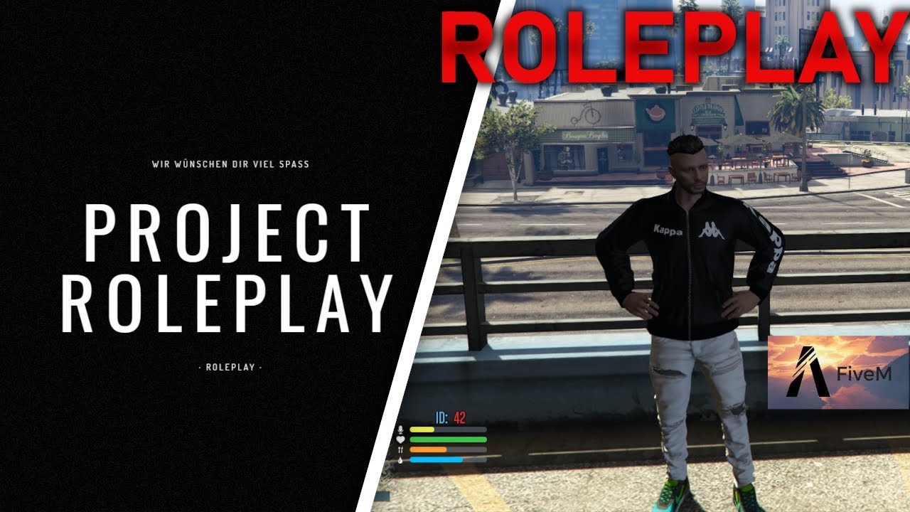 PROJECT ROLEPLAY/ SERVER VORSTELLUNG/ GTA 5 RP - YouTube