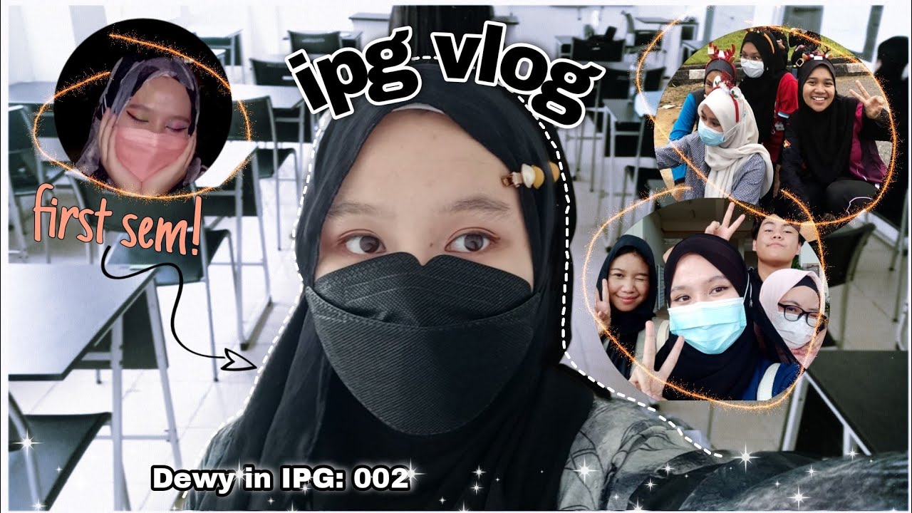 Life in IPG: Moving in and etc! //(Dewy in IPG: 002) | IPG Kampus Batu ...