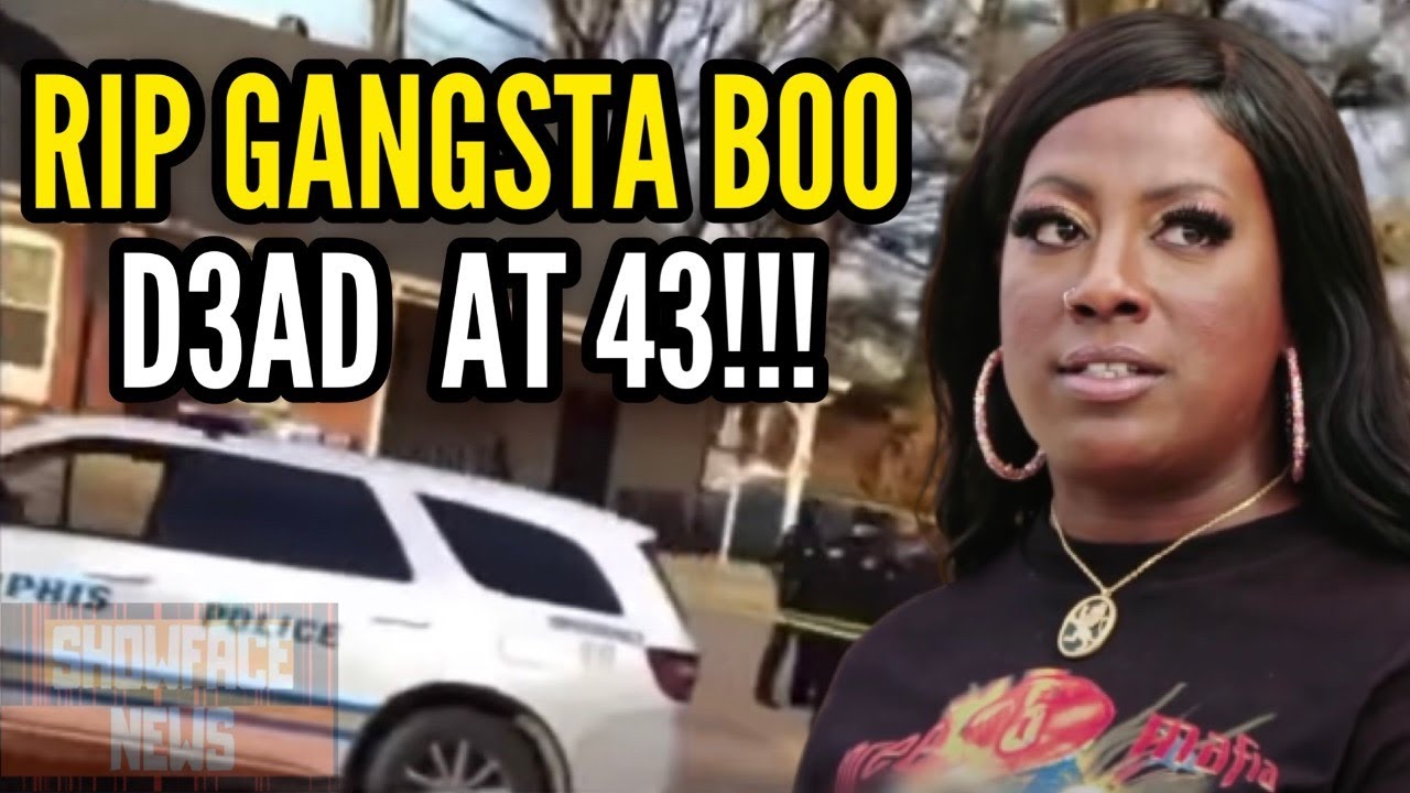 RAPPER GANGSTA BOO FROM THREE SIX MAFIA PASSES AWAY ON NEW YEARS! 🤯 # ...