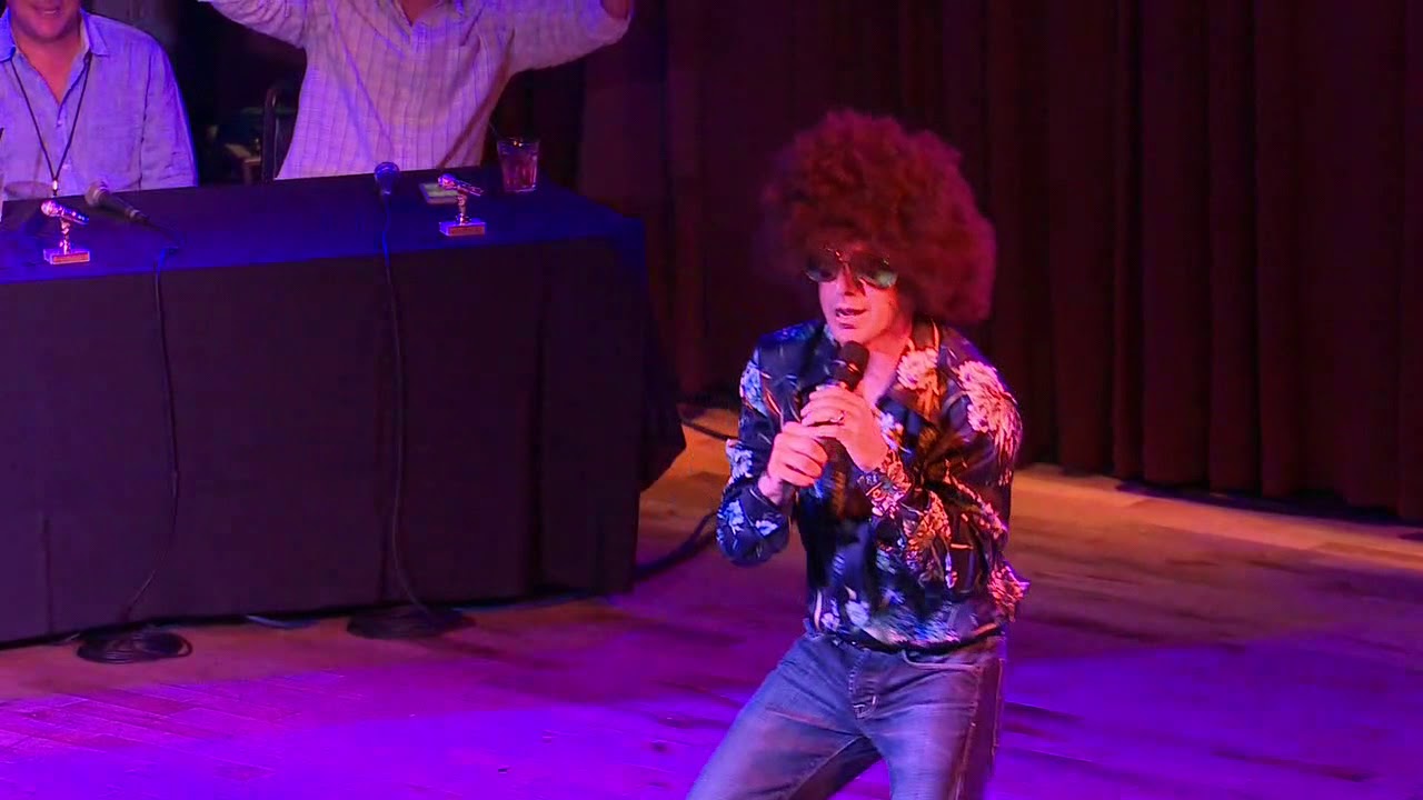 Joe Talamo Karoake Performance - 7/29/18 - YouTube