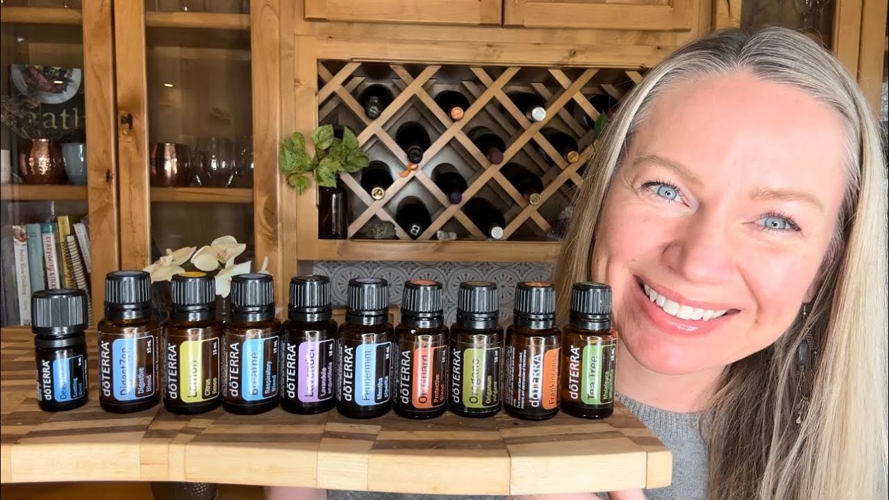 Top 10 Essential Oils for Beginners | doTERRA Basics - YouTube