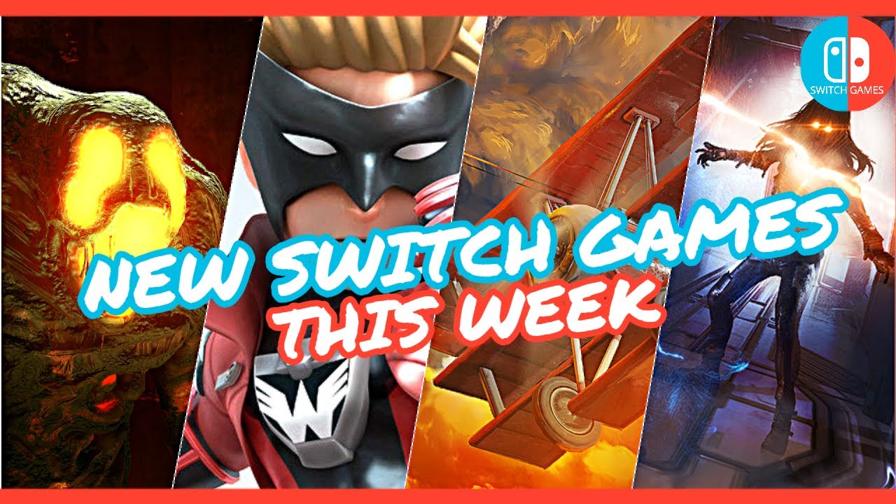 NEW SWITCH GAMES This Week - May 2020 - YouTube