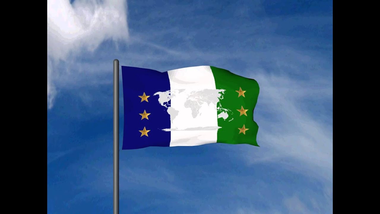 Cinema 4D Animation : Flag - YouTube