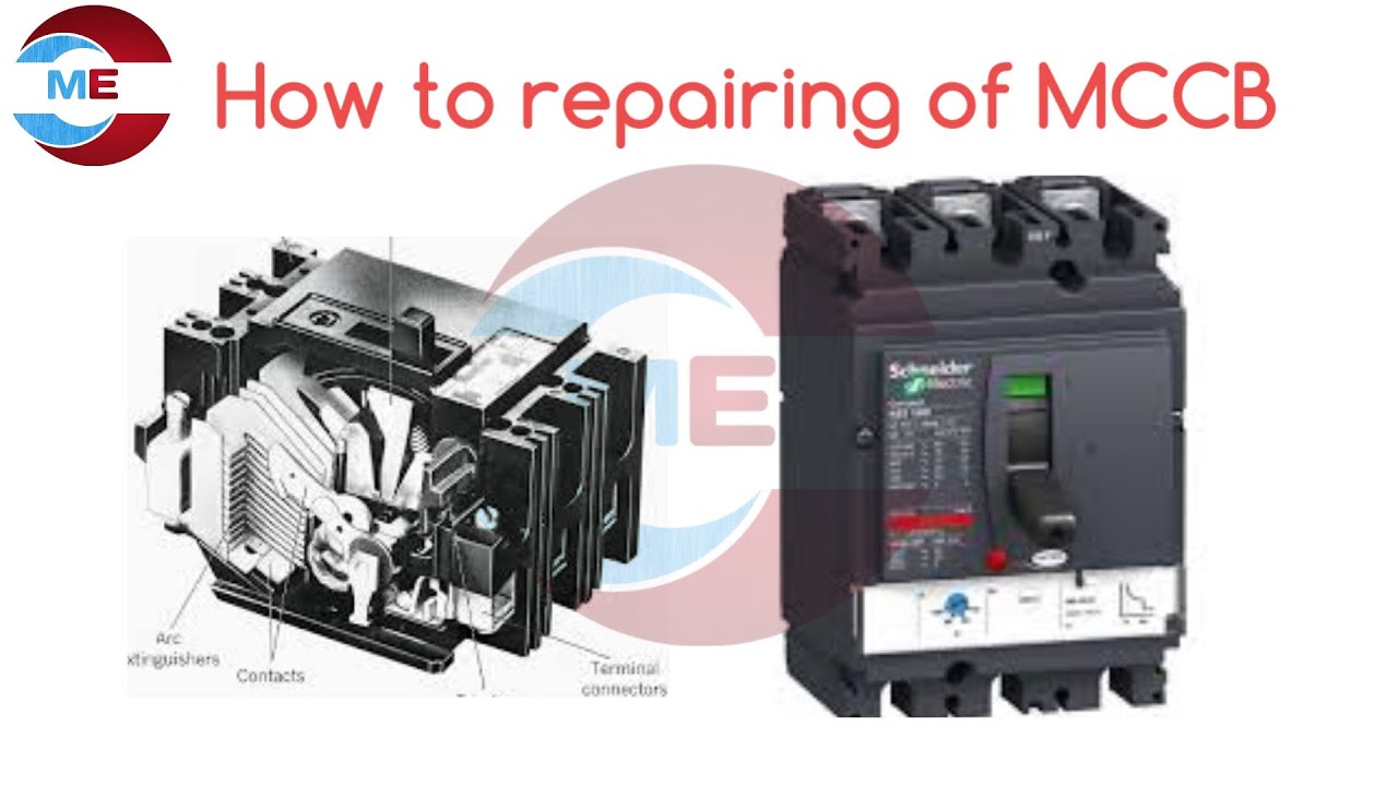 How to repairing of MCCB - YouTube