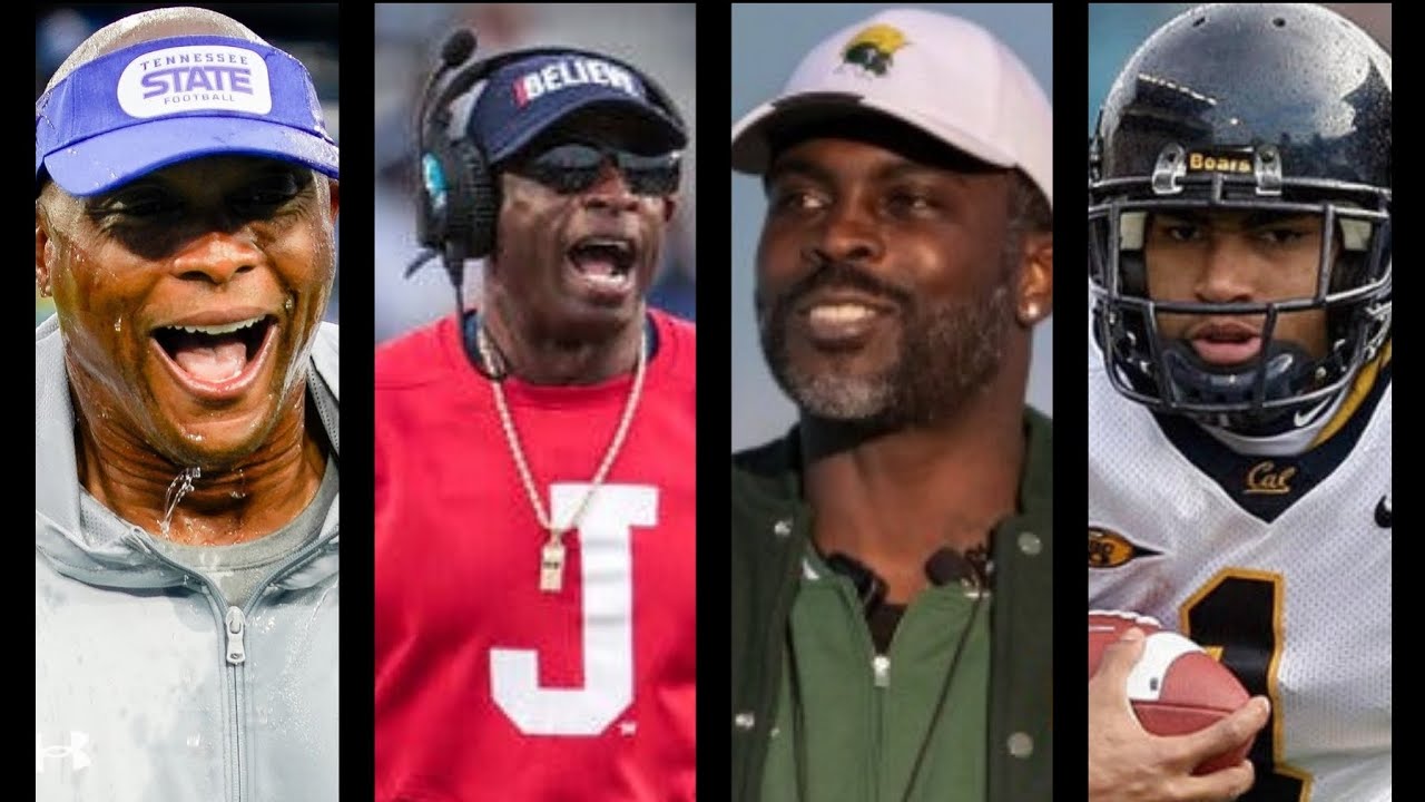 HBCU Football head coach pipeline x Deion Sanders x Michael Vick x ...