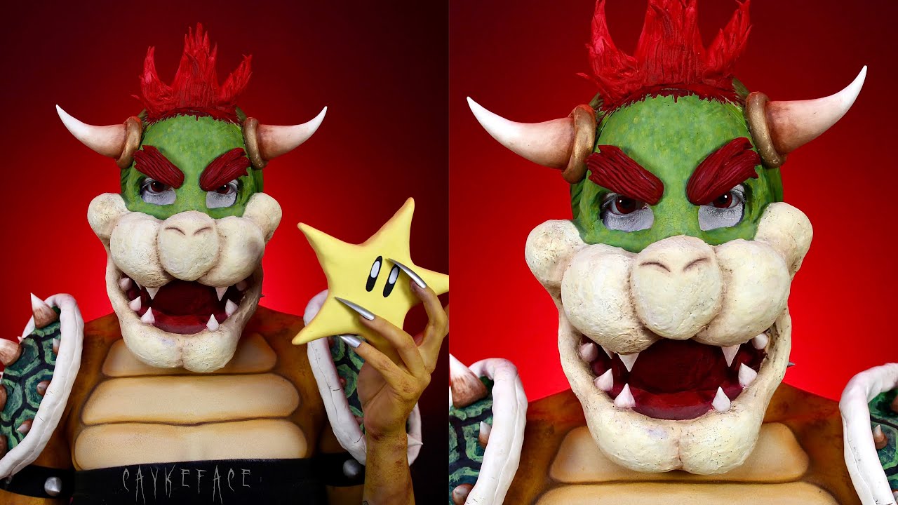 Bowser Makeup Tutorial 😈 - YouTube