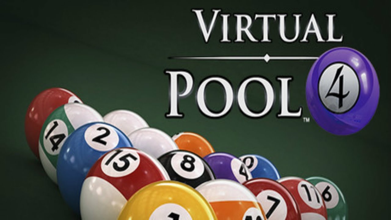 Virtual Pool 4 - YouTube