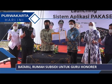 BANTUAN RUMAH BERSUBSIDI UNTUK GURU HONORER DI PURWAKARTA