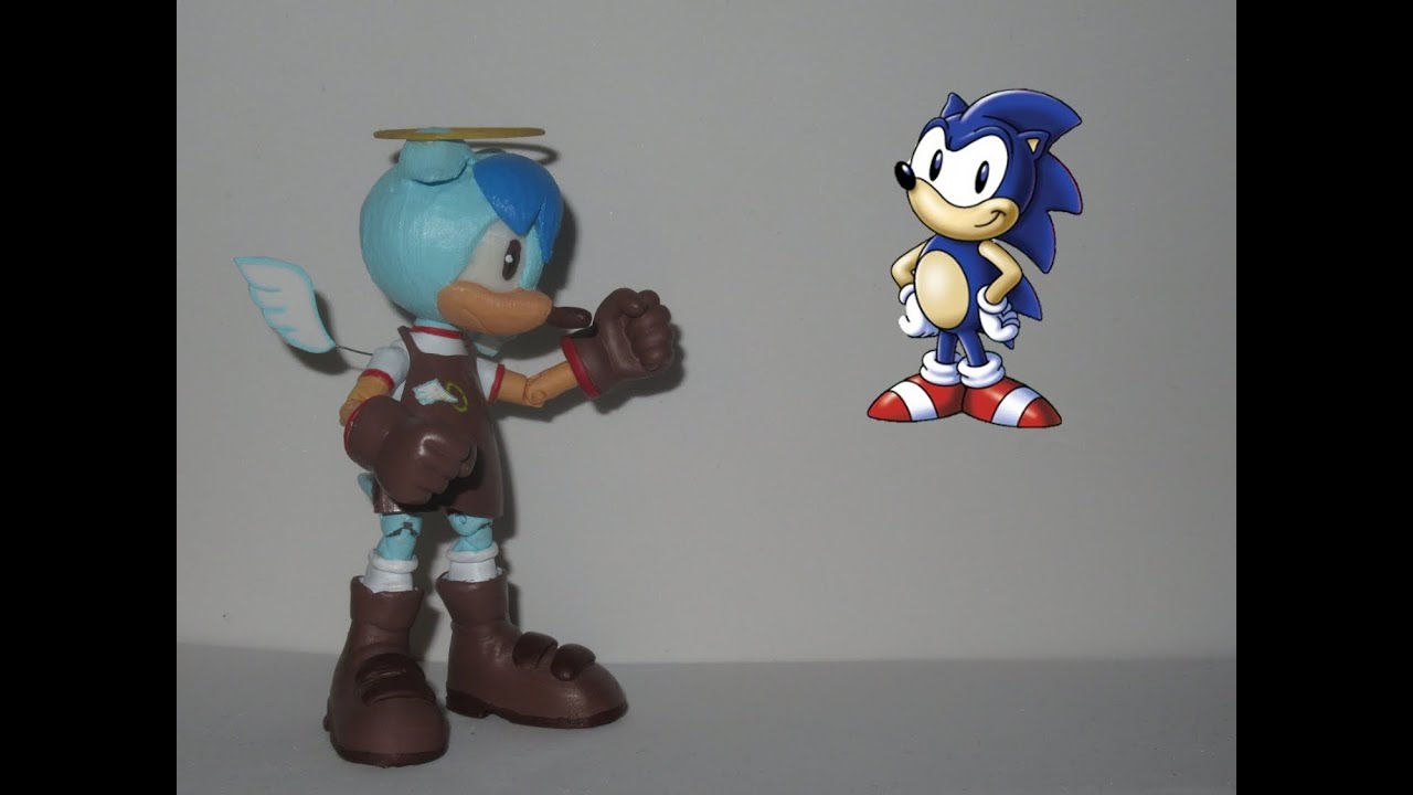 Smol DiC Sonic for Albert - YouTube