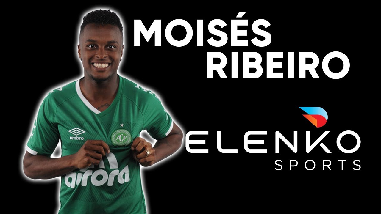 MOISES RIBEIRO - MIDFIELDER - CHAPECOENSE - SC - YouTube