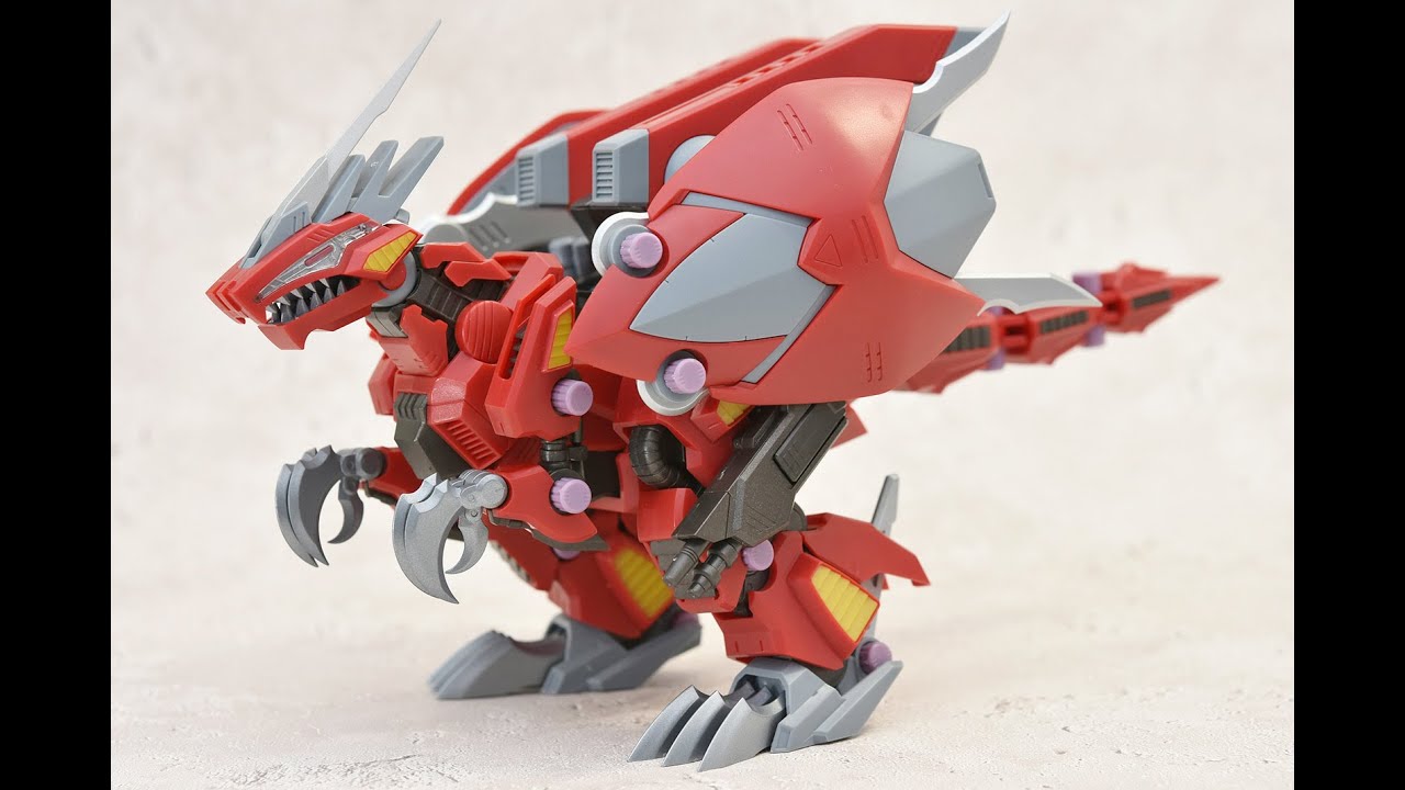 ZOIDS TOY HAUL (PART 2) - YouTube