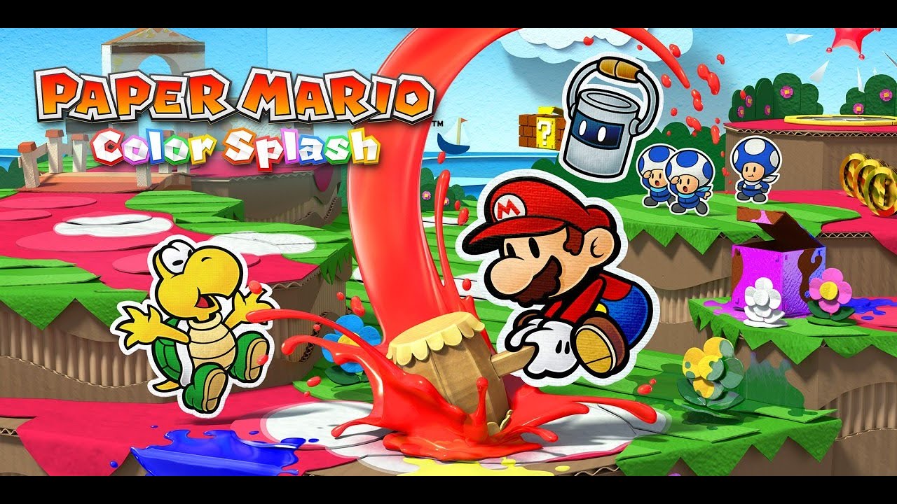 Paper Mario Color Splash #46 : La dernière brigade toad !!!!! - YouTube
