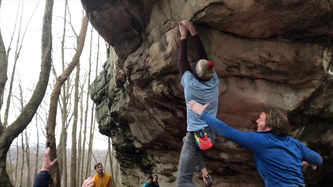 Stephen Meinhold Makes the First Ascent of Father Figure (V10) - New ...