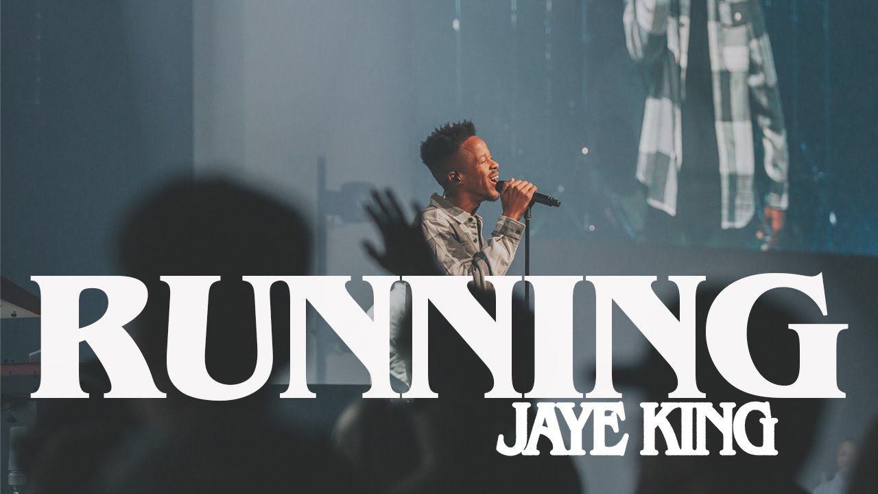 Jaye King - Running. (Official Live Video) - YouTube