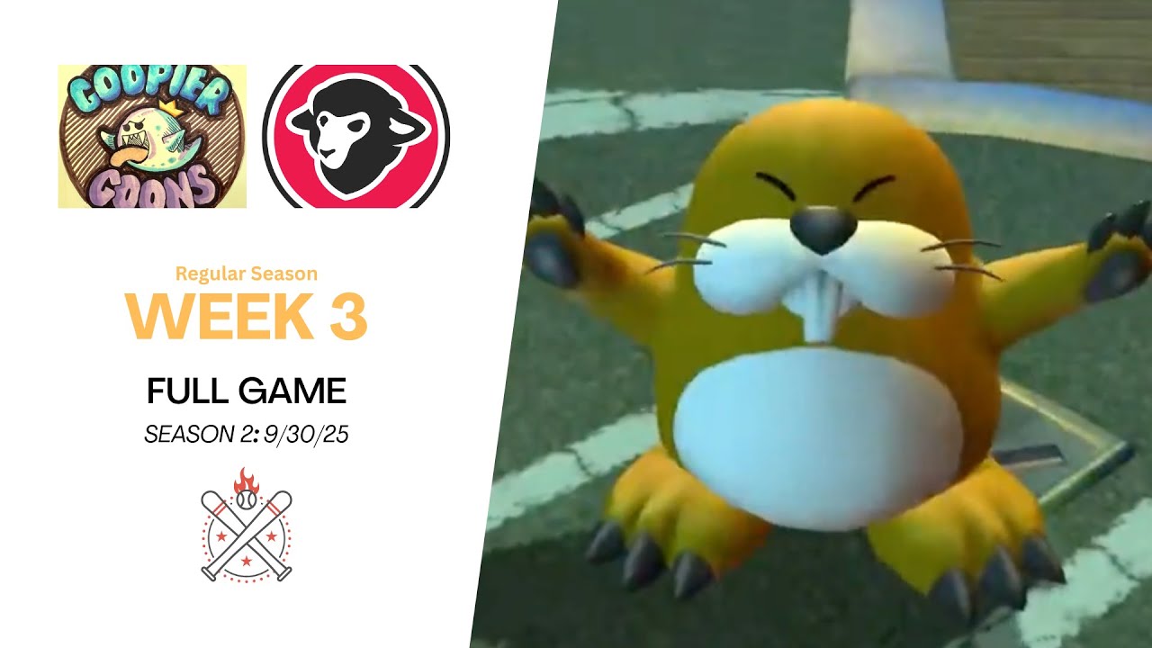 Black Sheep vs Goopier Goons - Week 3 - YouTube