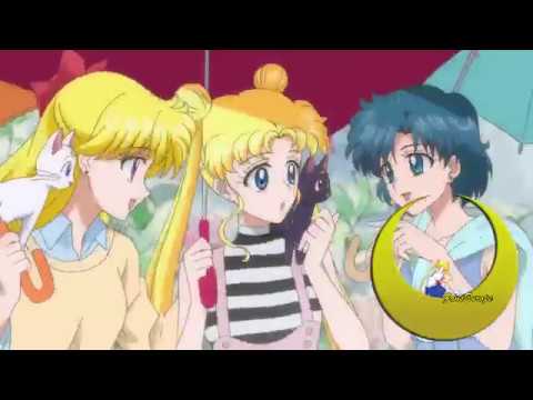 Sailor Moon Crystal Opening 1 Male Version - YouTube