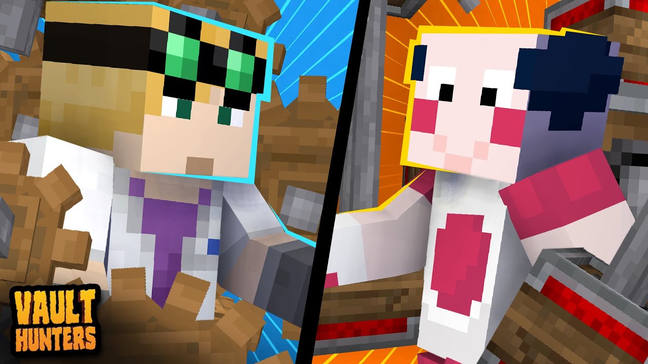 Cog Glorp vs Gear Shifts - MINECRAFT VAULT HUNTERS 2 SMP #49 - YouTube