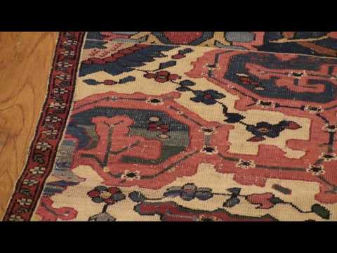 Antique Bakshaish Persian Rug #42086 by Nazmiyal Collection
