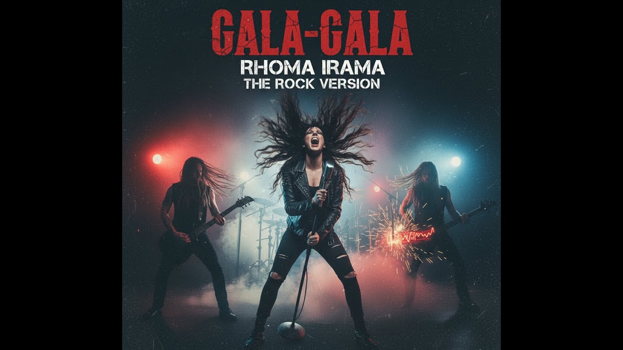 PECAH! GALA-GALA DANGDUT JADI CADAS GINI (ROCK COVER)! - YouTube