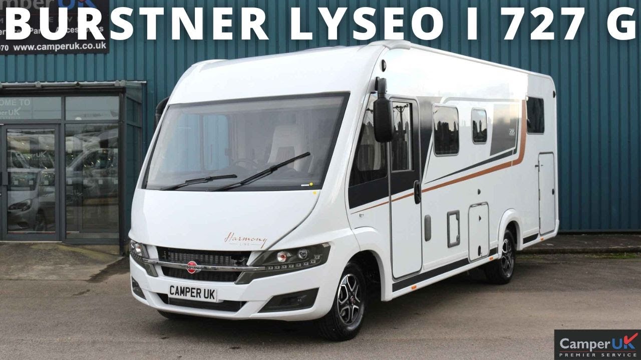 Burstner Lyseo I 727 G Motorhome For Sale at Camper UK - YouTube