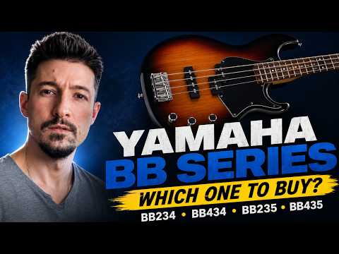 I Bought All 4 Yamaha BB Basses. Only ONE Is Worth It.