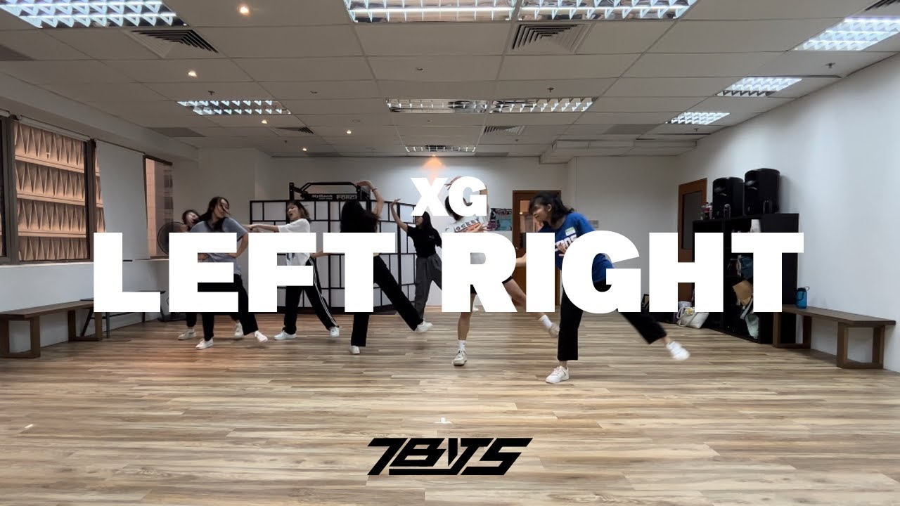 [TBITS PARTY 2023] XG - 'LEFT RIGHT' 030623 - YouTube