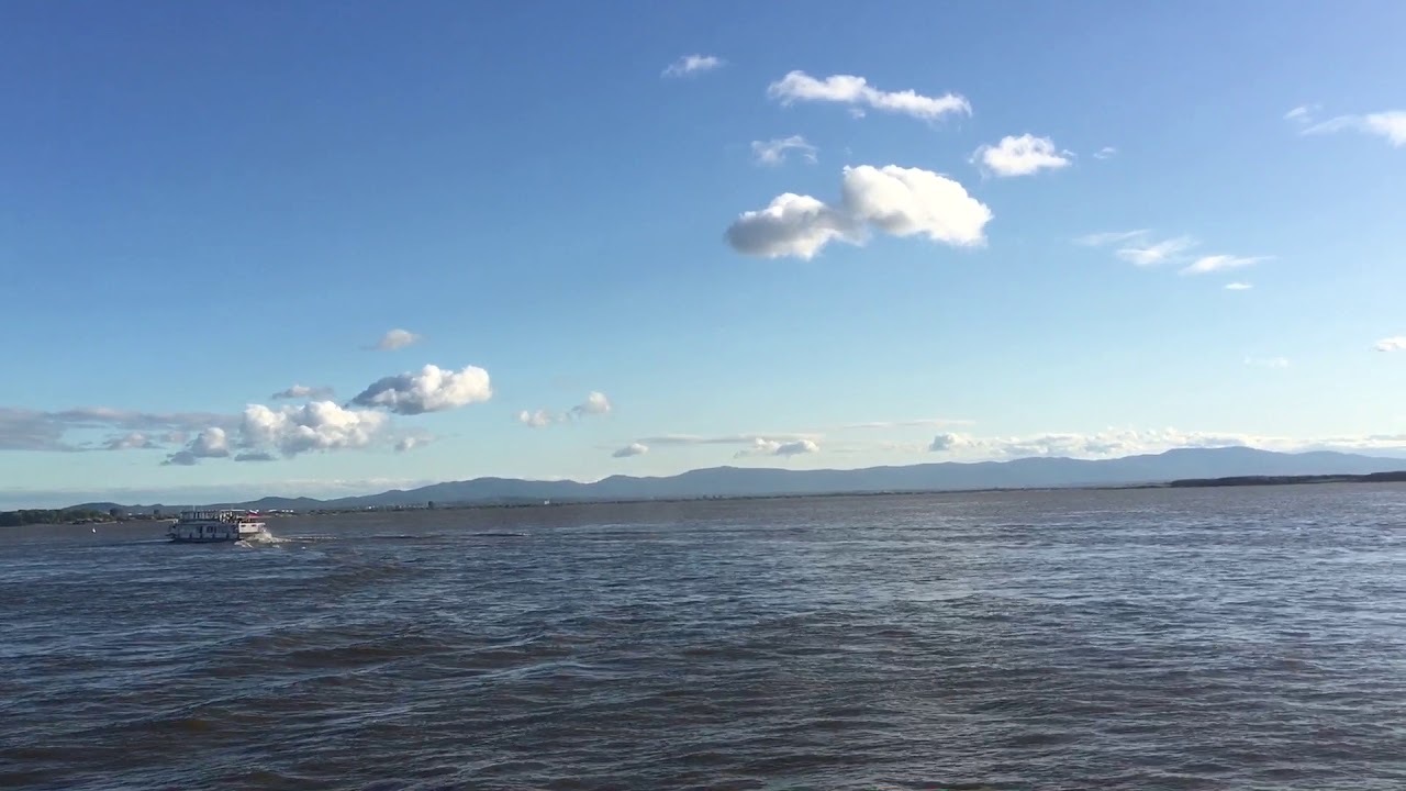 아무르강 유람선 (Amur River cruise) - YouTube