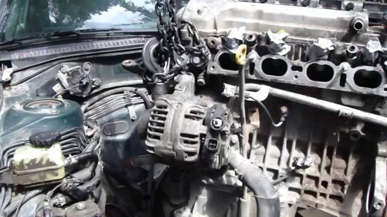 How to replace Toyota Corolla VVT-i engine project: Part 40/52 Toyota ...