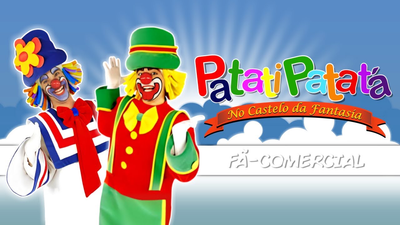 Patati Patatá no Castelo da Fantasia - Fã Comercial |Clube PP - YouTube