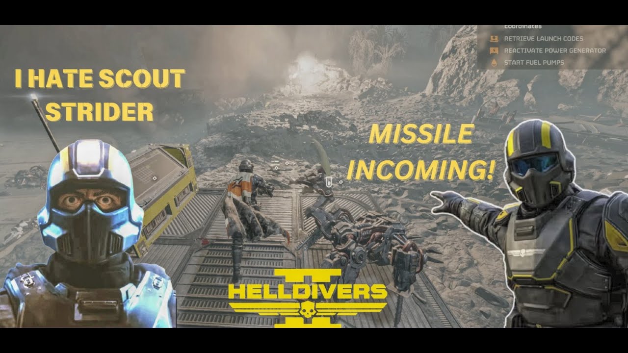 The Most Epic Fail in Helldivers 2 History ! - YouTube