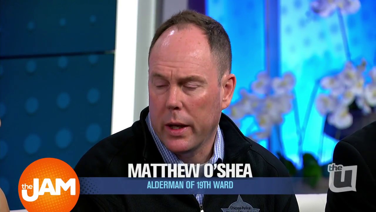 Aldmerman Matthew O'Shea and Brian Flisk chat about Supporting Chicago ...