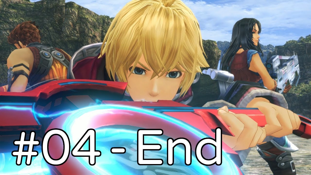 Xenoblade Chronicles DE 100% - End of Chapter 4 (+ Quests) - YouTube