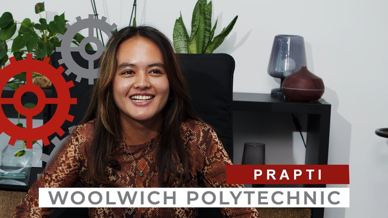 Meet Prapti - Head Girl 2022-2023 at Woolwich Polytechnic Sixth Form - YouTube