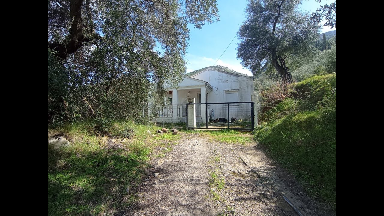 For sale in Corfu - Detached House of 60 sq.m. VM Real estate agency ...