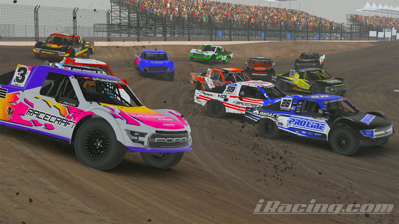 iRacing Short Course Qualifier Off Road Trucks (Pro 4) 2 of 3 - YouTube
