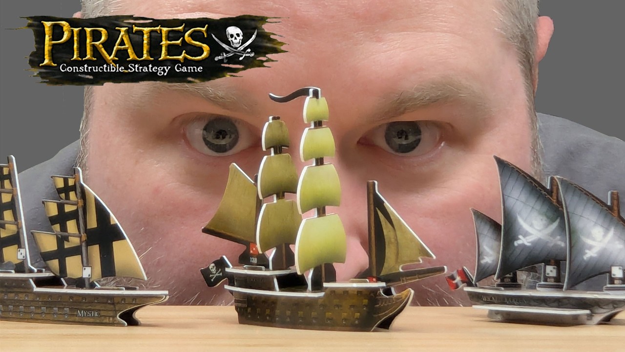 The lost treasure that is... Pirates CSG - YouTube